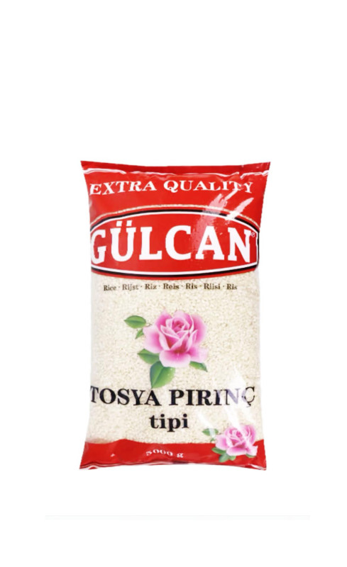GULCAN RIJST 5 KG
