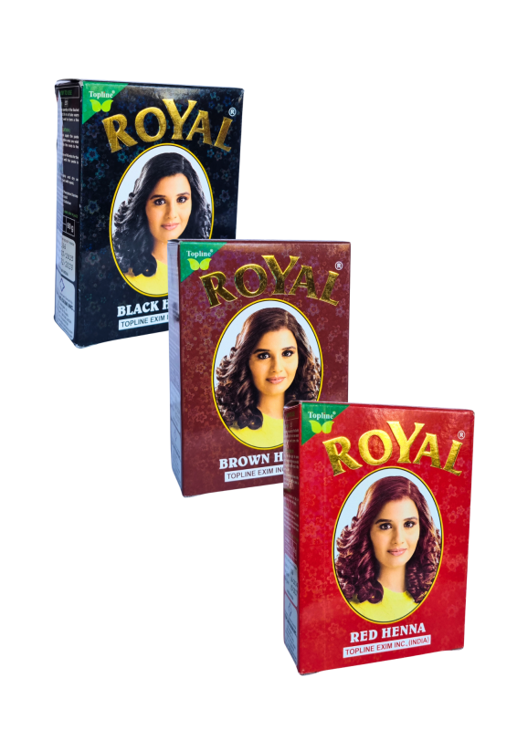 Royal Henna Colors 60gr*10