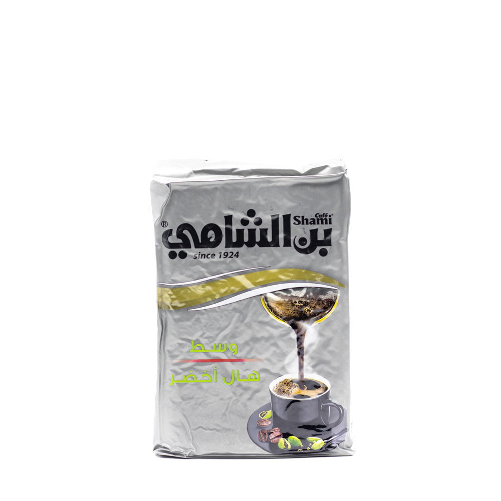 Coffee shami silver 180g*25