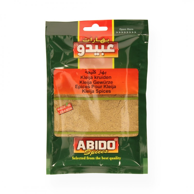 Abido, Kleja spices, 10x50g