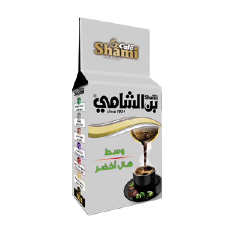 Coffee shami silver 180g*25