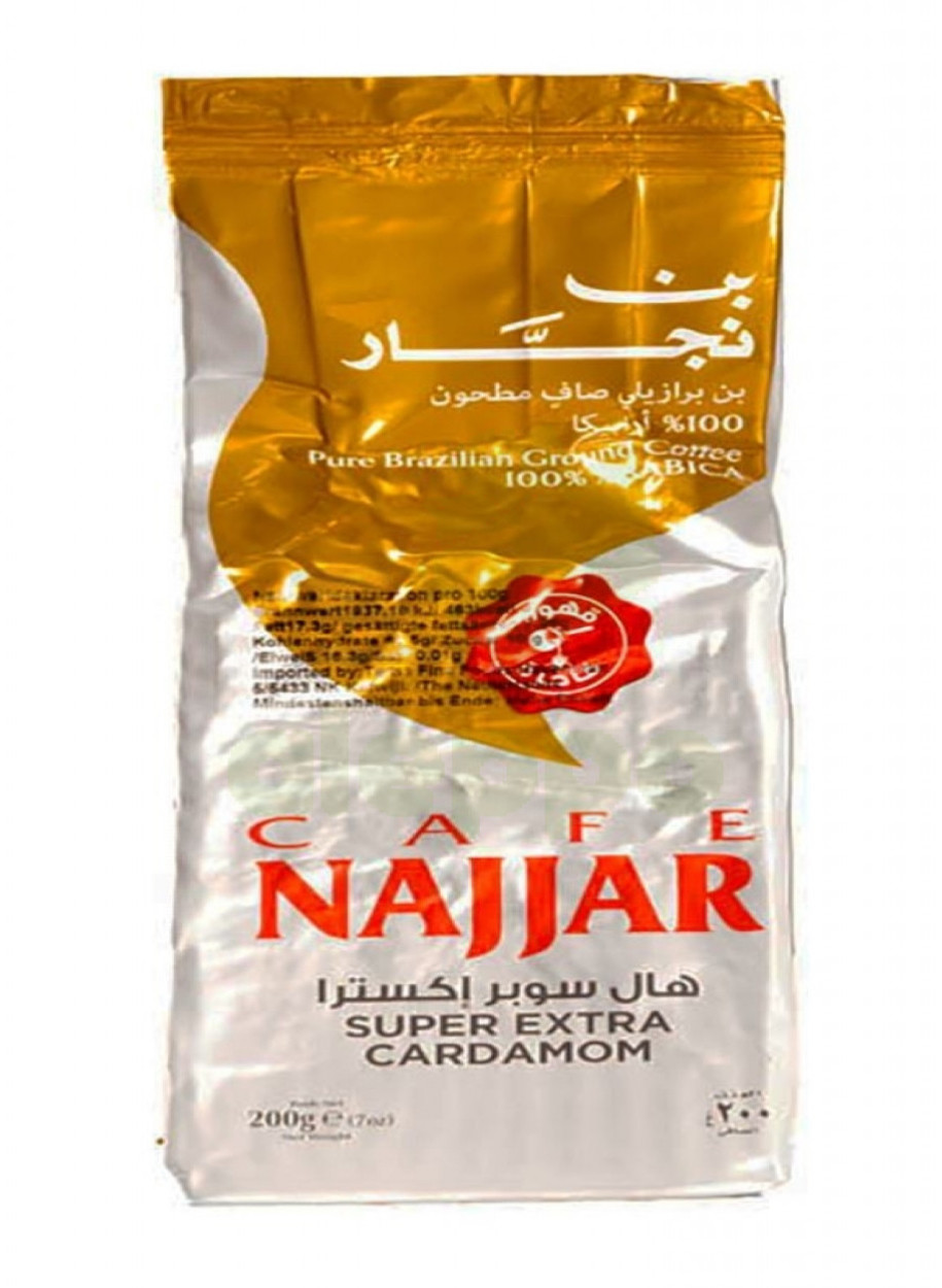 NAJJAR COFFEE SUPER EXTRA 200 G