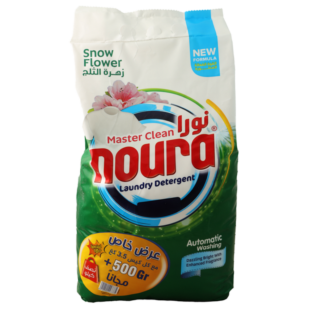 NOURA LOW FOAM DETERGENT 4 KG