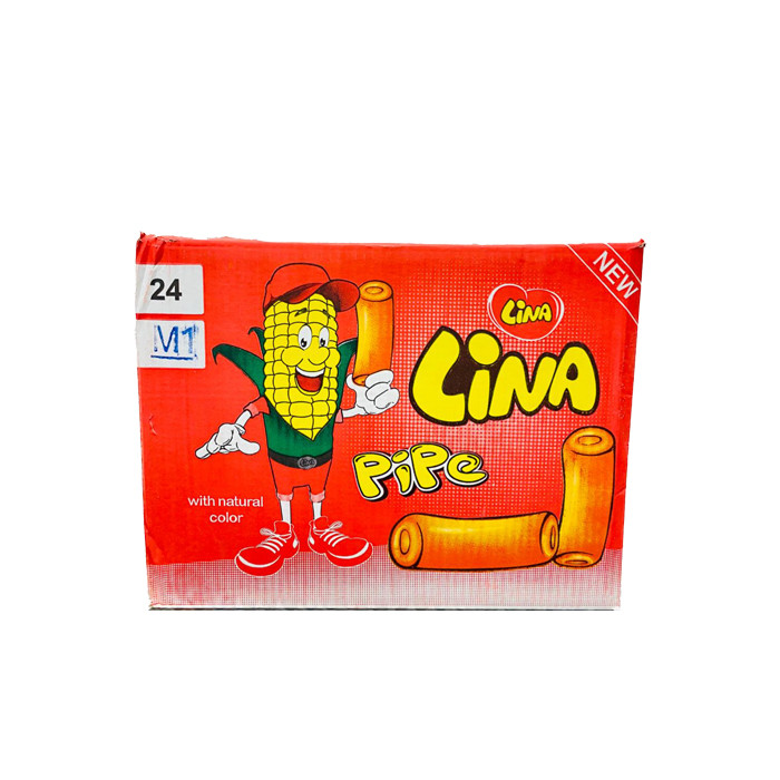 CHIPS LINA 20 X 80 G