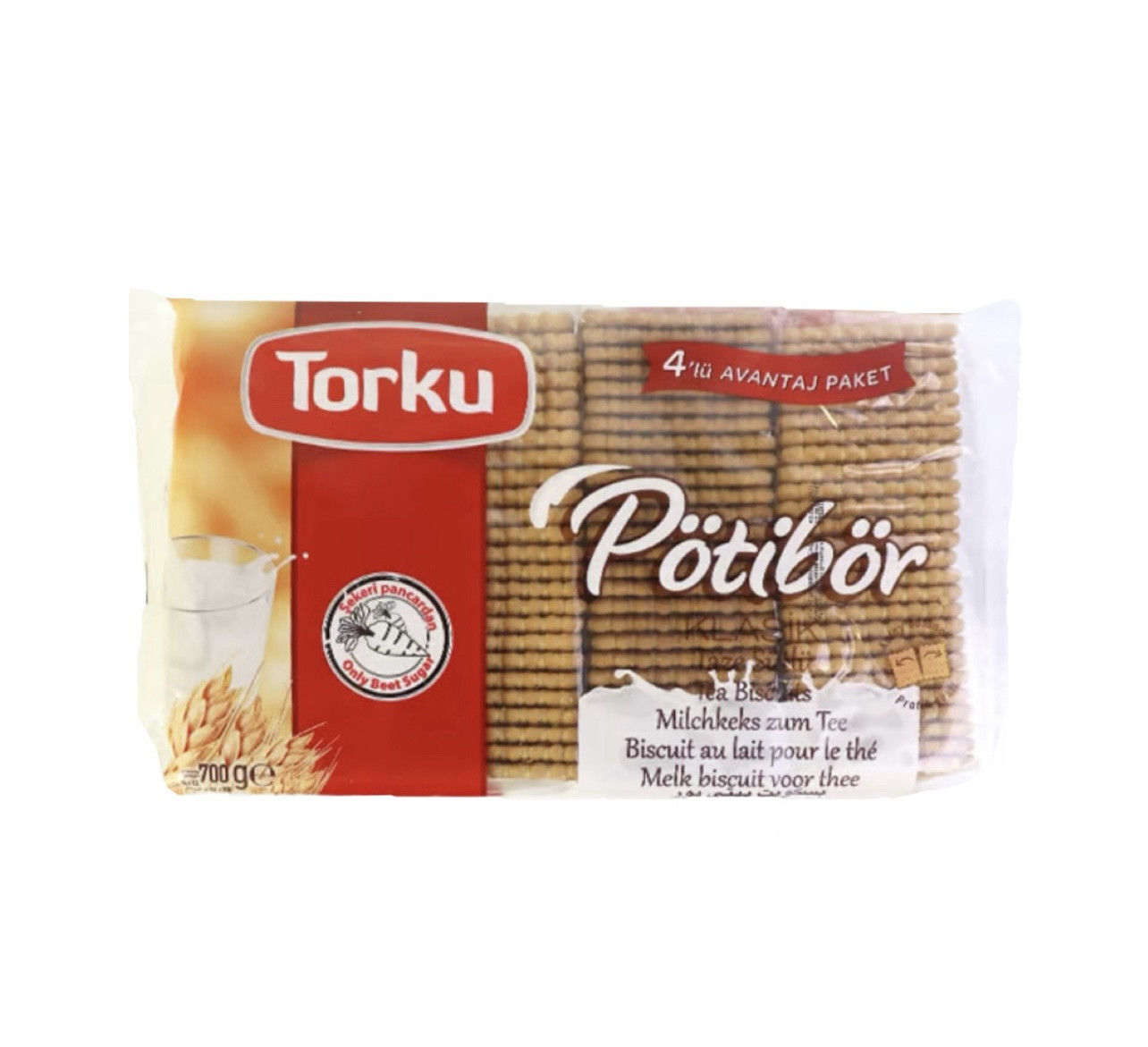 TORKU POTIBOR 700 G