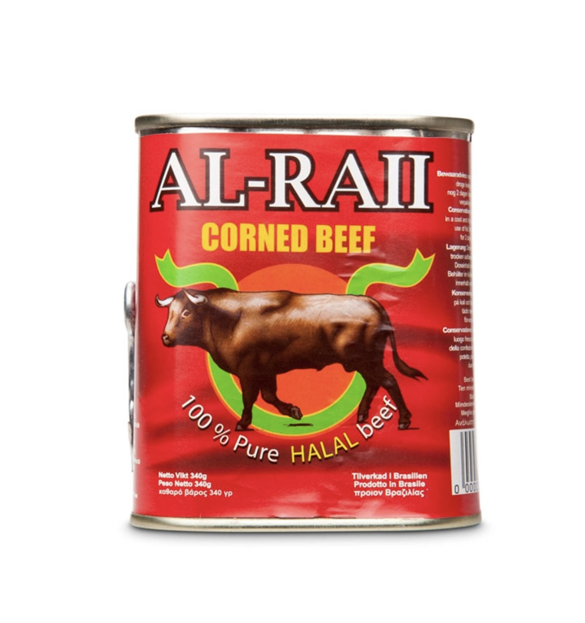 alraii corned beef 340g*24