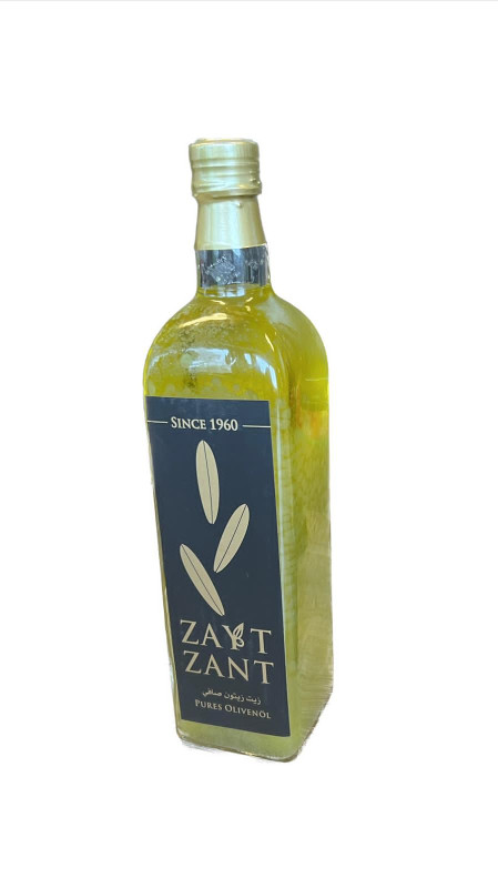 Zant Zayt pure olive oil (1L) \12\