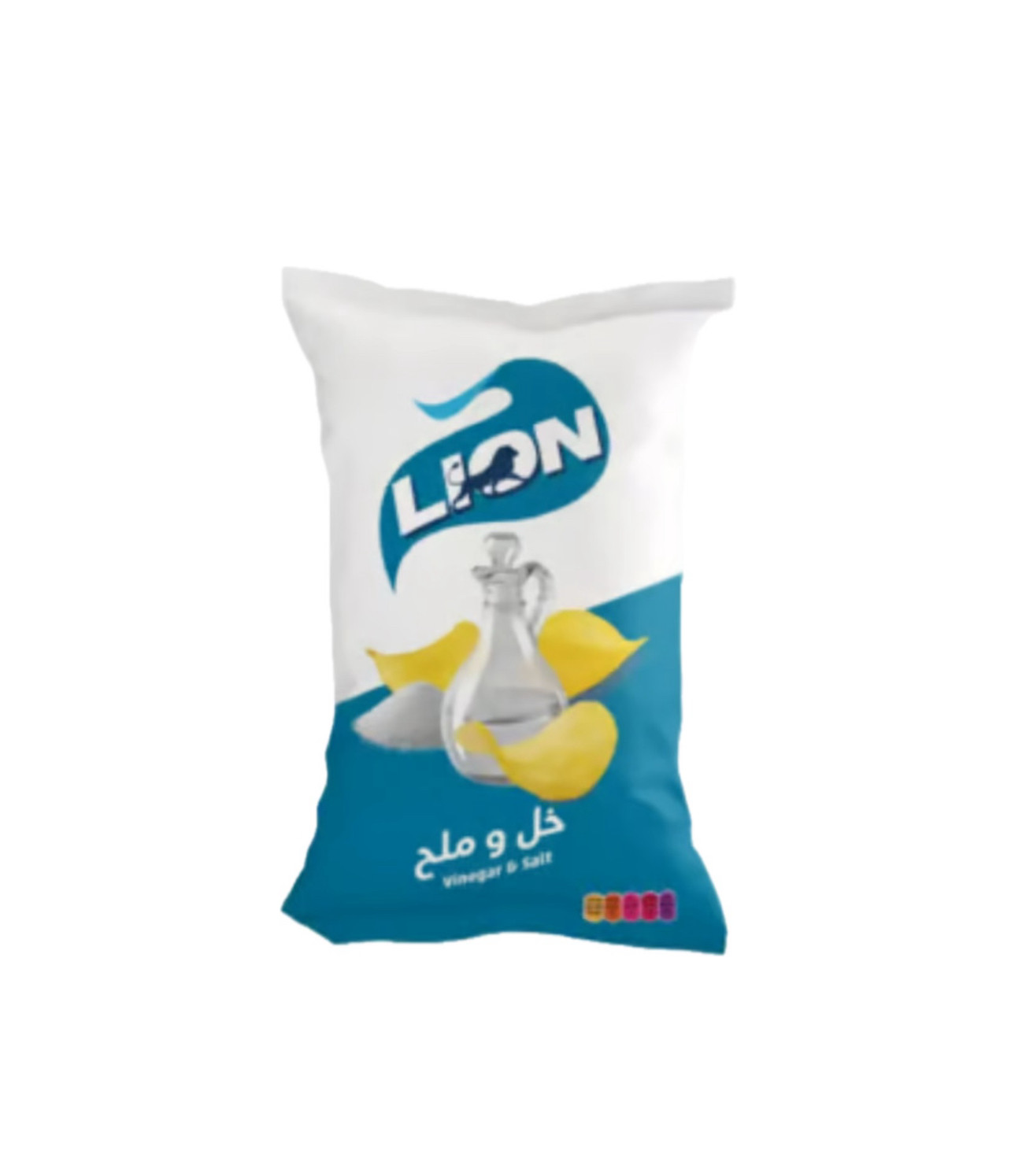 LION CHIPS SALT 90G*15