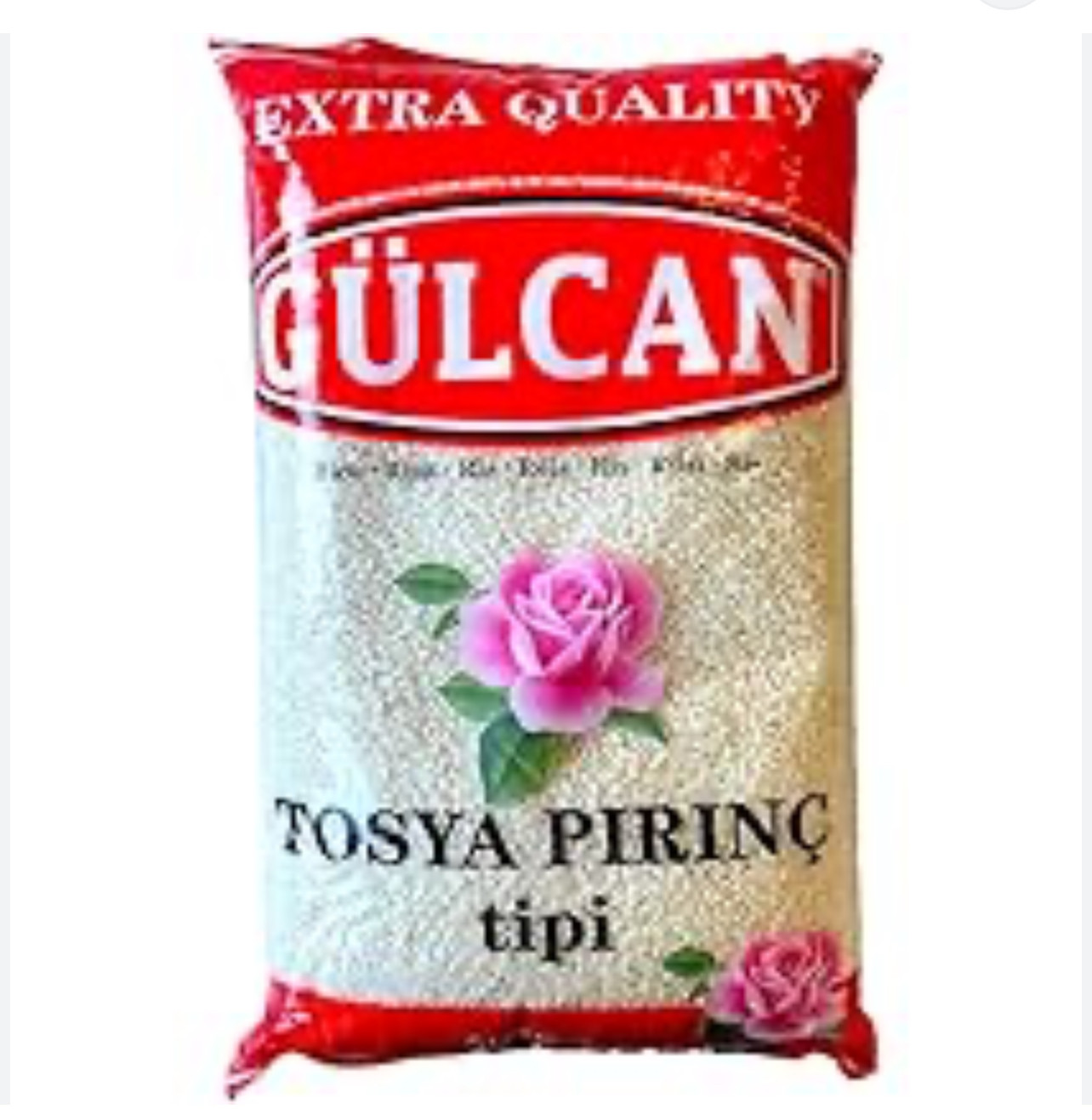 GULCAN RIJST 5 KG