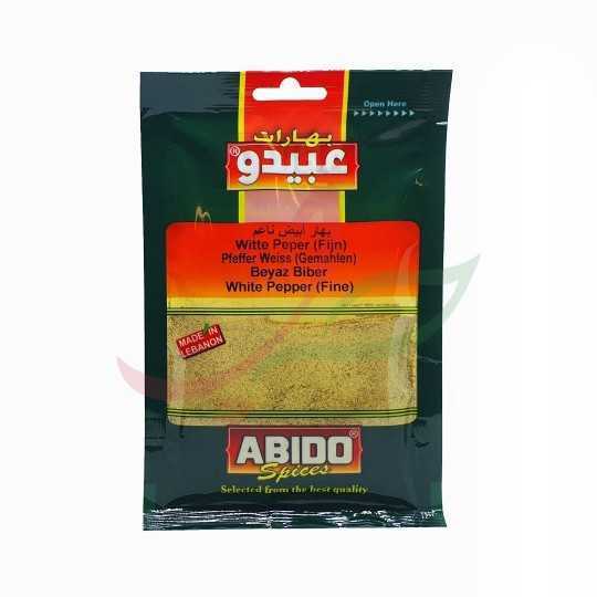 Abido, Black Pepper (Seeds), Lebanon, 10x50g