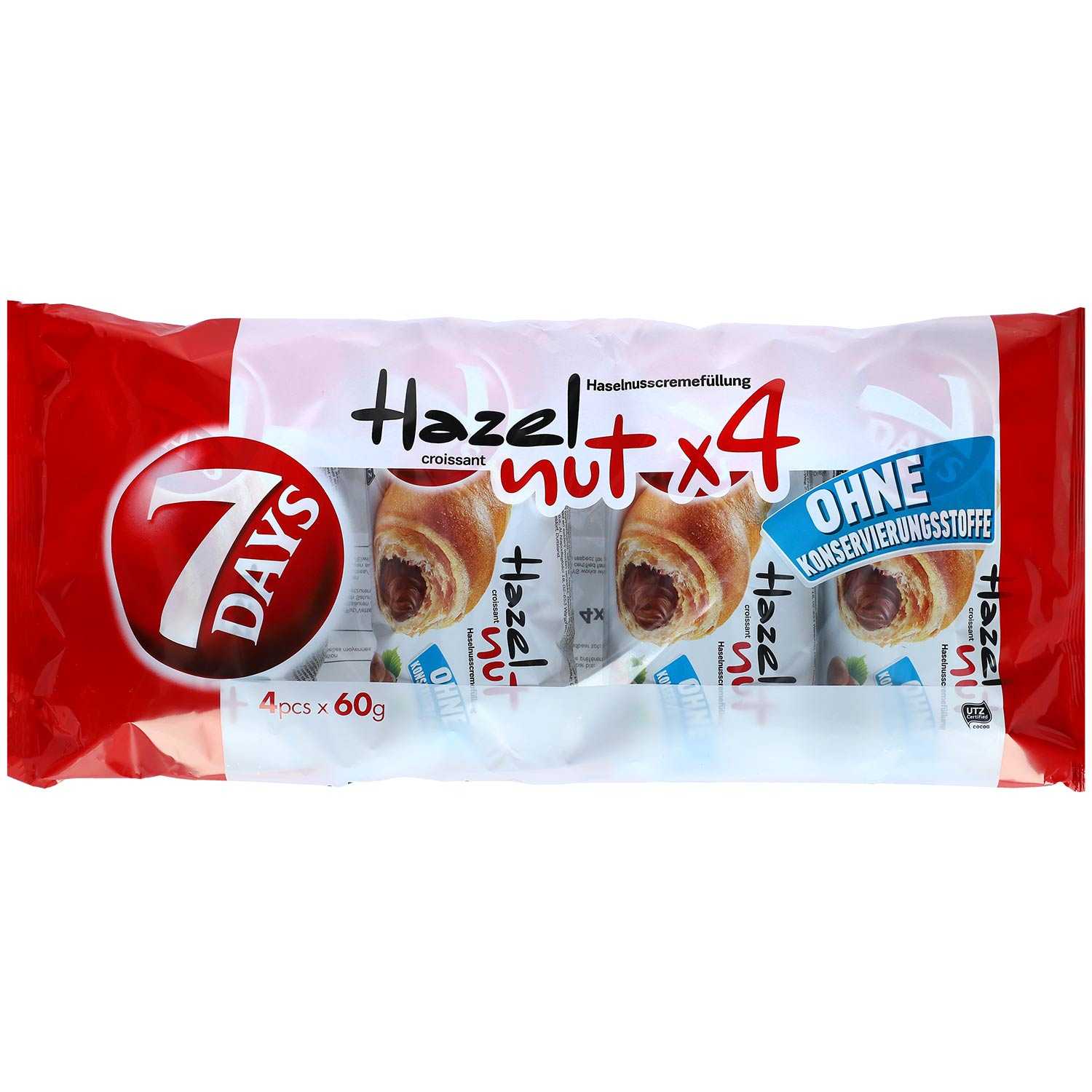 7DAYS CORISSANT 4*60G