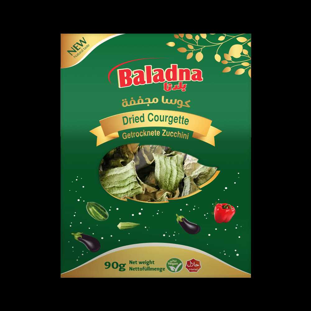 BALADNA ZUCCHINI 150 G