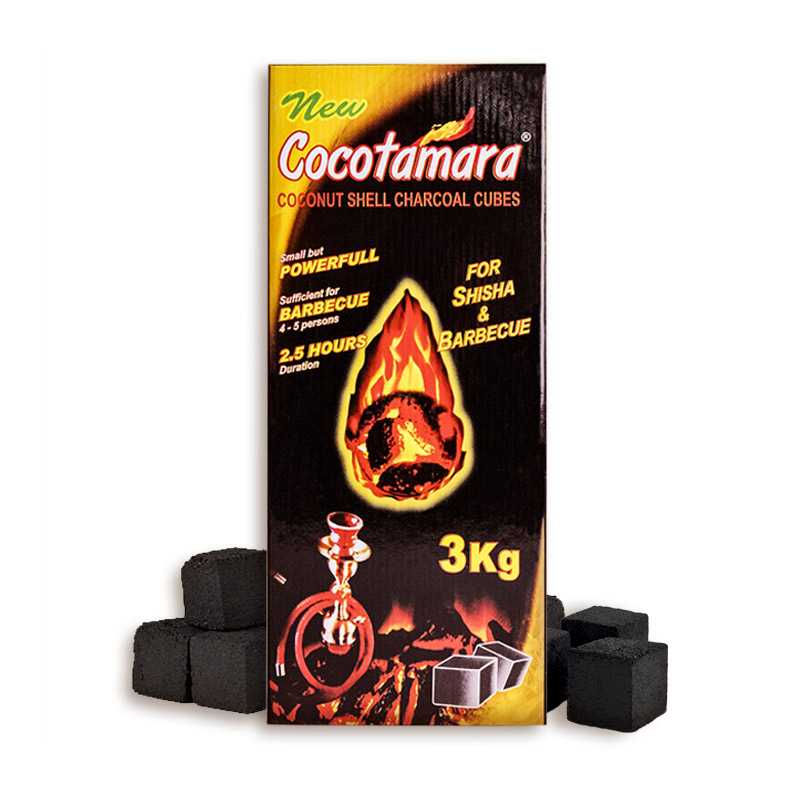 Cocotamara, Coconut Shell Charcoal, Indonesia, 5x3kg, Size 26 | فحم ...